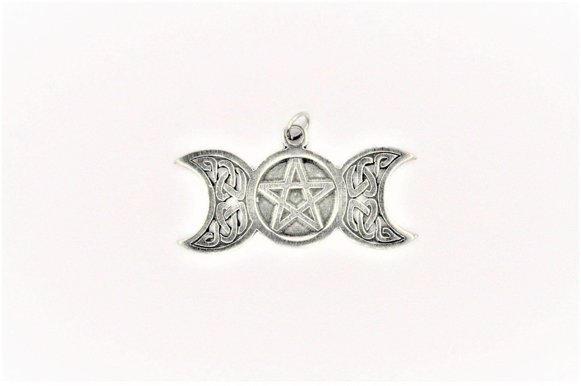 Pentacle/triple crescent moon | Dragon's Nest Designs