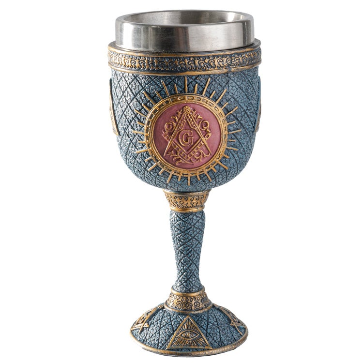 Masonic goblet | Dragon's Nest Designs